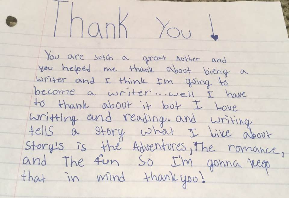 Fan Letters – Mary Cunningham, Author