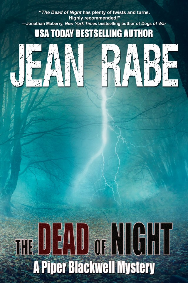 The Dead Of Night: A Piper Blackwell Mystery by Jean Rabe! – Mary ...