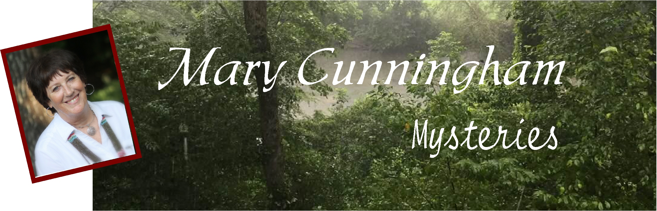 Mary Cunningham, Author – Mysteries and More